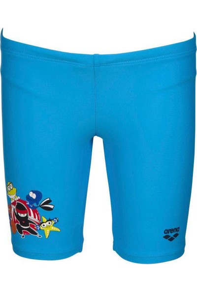 Arena Awt Kids Boy Uv Jammer Çocuk Çok Renkli Yüzücü Mayosu 003098800