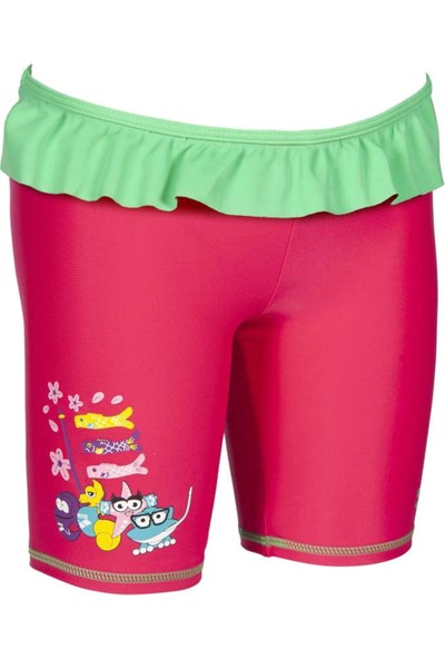 Arena Awt Kids Girl Uv Jammer Çocuk Çok Renkli Yüzücü Mayosu 003093906 Arena Awt Kids Girl Uv Jammer Çocuk Çok Renkli Yüzücü Mayosu 003093906