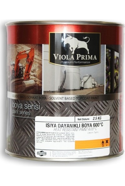 Vıola Prıma Sentetik Boya