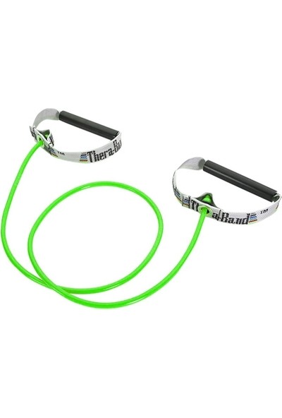 Thera-Band Theraband® Bodytrainer Tubing 1,4 M El Tutamaçlı, Yeşil Thera-Band Theraband® Bodytrainer Tubing 1,4 M El Tutamaçlı, Yeşil