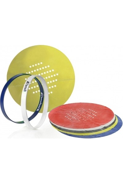 Thera-Band Theraband® Refill Set Sarı 6 Pcs/set