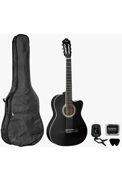 Kozmos KCG-09PK-CBK Cutaway Klasik Gitar Öğrenci Başlangıç Paketi Kozmos KCG-09PK-CBK Cutaway Klasik Gitar Öğrenci Başlangıç Paketi