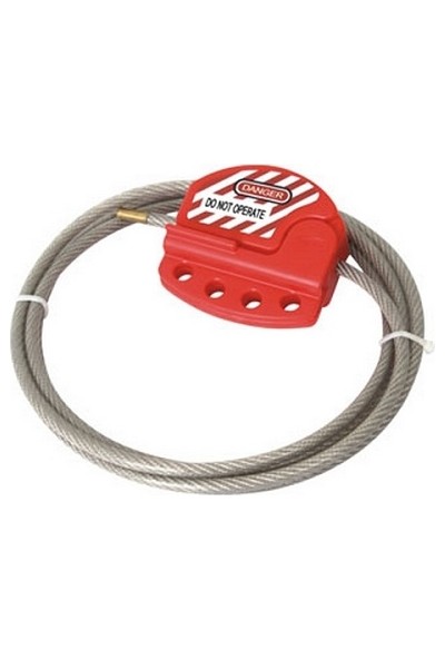 Güvenlieked Ayarlanabilir Kablo Kilidi