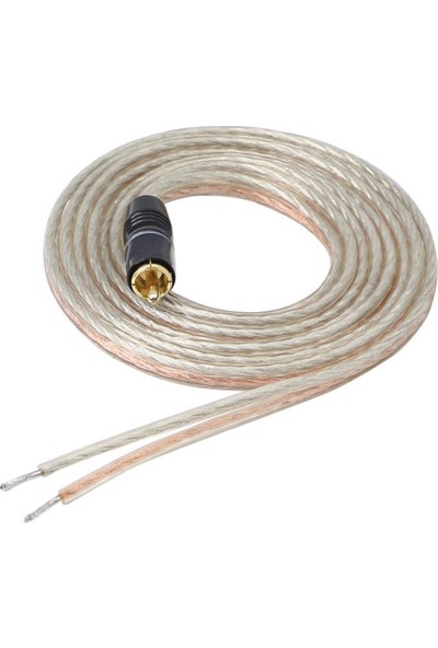 YKA Ses Sistemi Hoparlör-Subwoofer Kablosu 2 mt