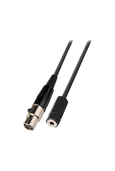YKA Mini Xlr Dişi - 3.5 mm Dişi Çevirici Kablo