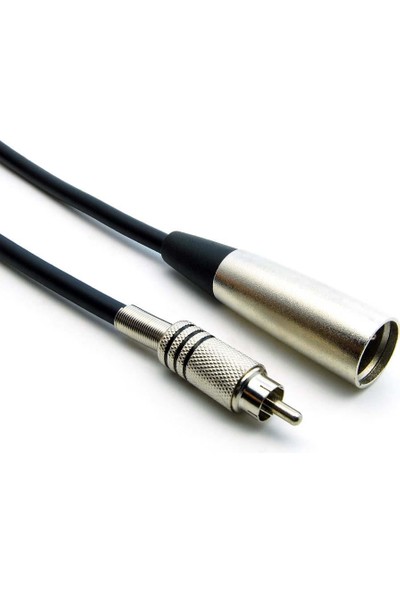 YKA Rca To Xlr Erkek Mono Kablo 3 mt