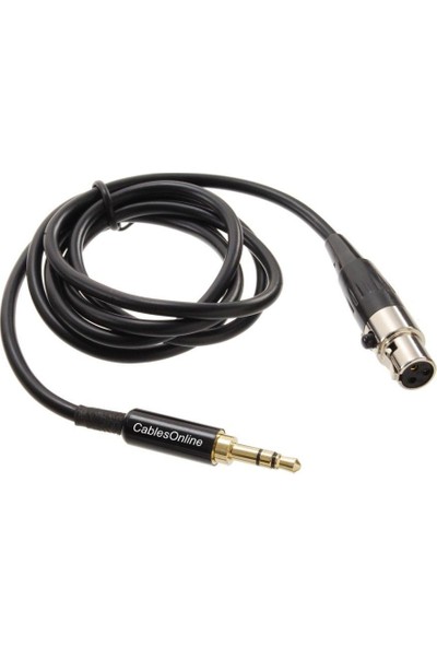 YKA Akg Kulaklık Kablosu 2 mt 3 Pin Mini Xlr