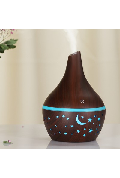 Buyfun Aroma Difüzör Aromaterapi Uçucu Yağ Difüzörü 300 ml (Yurt Dışından) Buyfun Aroma Difüzör Aromaterapi Uçucu Yağ Difüzörü 300 ml (Yurt Dışından)