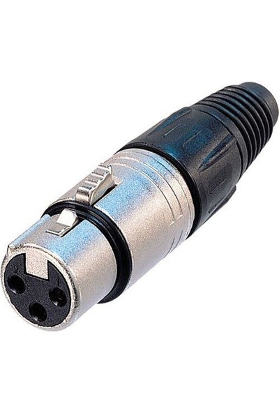 YKA 3 Pin Xlr Dişi Konnektör