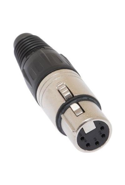 YKA 5 Pin Xlr Dişi Konnektör