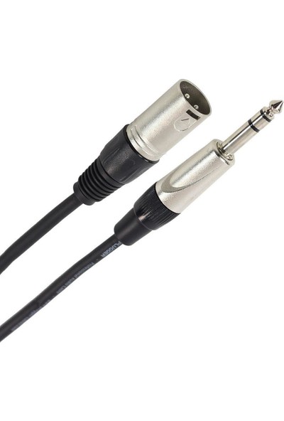 YKA 6.3 mm Trs Erkek- Xlr Erkek Stereo Trs Kablo 3 Metre Kırmızı YKA 6.3 mm Trs Erkek- Xlr Erkek Stereo Trs Kablo 3 Metre Kırmızı