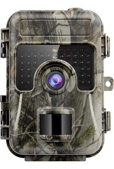 Powermaster HH-662V2 Fotokapan Pır Sensörlü Kamuflaj Kamera 1080P Powermaster HH-662V2 Fotokapan Pır Sensörlü Kamuflaj Kamera 1080P