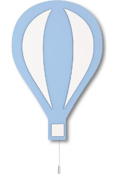 Tiny Baby Concept Bebek Odası Dekorasyon Balon Aydınlatma %100 Doğal Ahşap