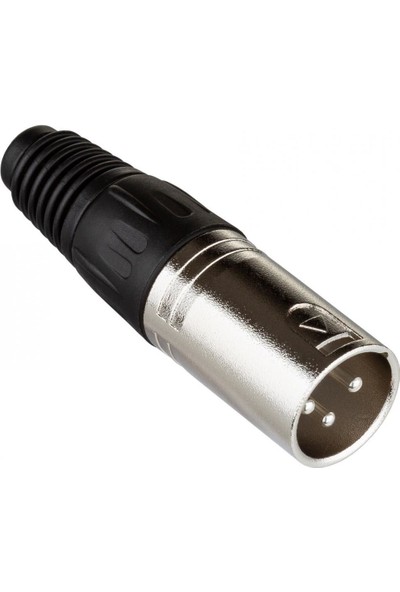 YKA 3 Pin Xlr Erkek Konnektör YKA 3 Pin Xlr Erkek Konnektör