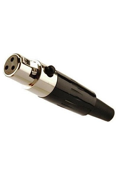YKA 3 Pin Mini Xlr Dişi Konnektör