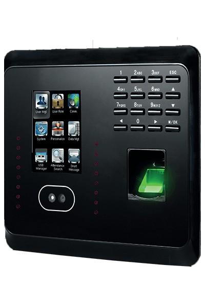 Zkteco Trface 100 Yüz Tanıma+Parmak Izi Terminali