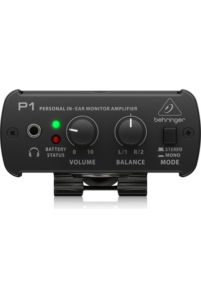 Behrınger P1 Personal In-Ear Monıtor Amplıfıer Behrınger P1 Personal In-Ear Monıtor Amplıfıer