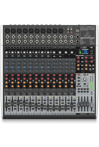 Behrınger X2442USB Premium 24-Input 4/2-Bus Mıxer Behrınger X2442USB Premium 24-Input 4/2-Bus Mıxer