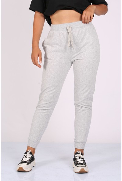 Madmext Mad Girls Gri Eşofman MG1201