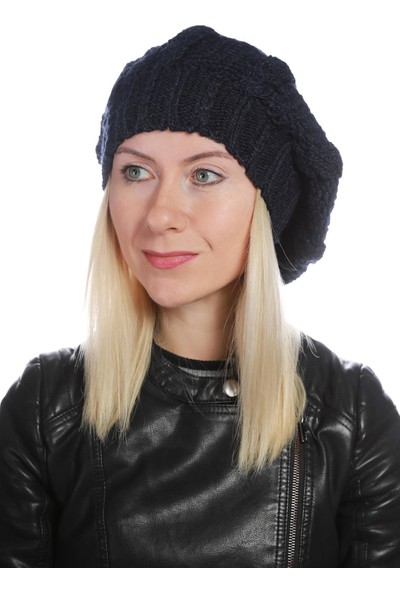 Mykonsept Ressam Bayan Bere Lacivert