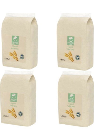 Maya Organik Gurme Yulaf Unu 500 gr 4 'lü Paket Maya Organik Gurme Yulaf Unu 500 gr 4 'lü Paket