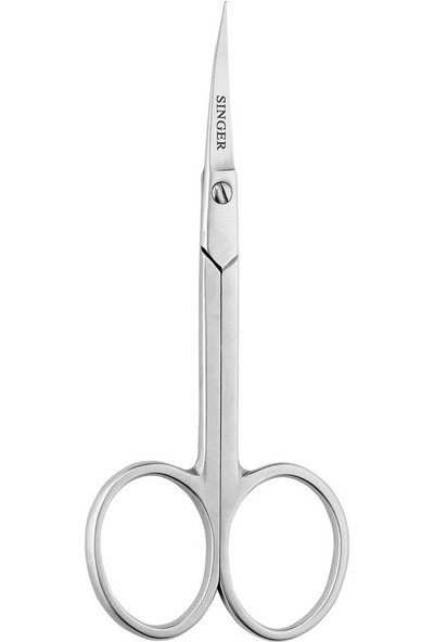 Singer Kıvrık Uçlu Titanyum Nakış Makası 10287T 4 Singer Kıvrık Uçlu Titanyum Nakış Makası 10287T 4