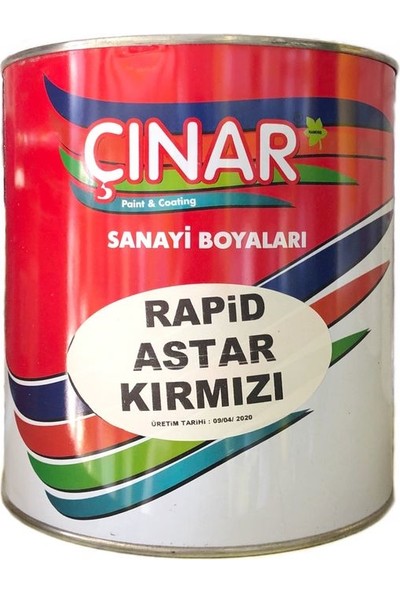 Çınar Antipas Kırmızı 3 Lt