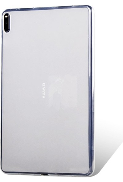 Microcase Huawei Matepad 11 (2021) Tablet Silikon Kılıf - Şeffaf