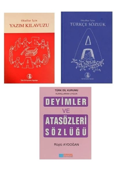 Türk Dil Kurumu Yayınları Sözlük Seti