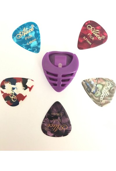 Alice 5'li Sedef Pena ve Pena Şarjörü Alice 5'li Sedef Pena ve Pena Şarjörü