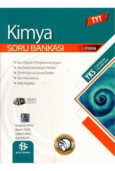 Bilgi Sarmal Yayınları TYT Kimya Soru Bankası Bilgi Sarmal Yayınları TYT Kimya Soru Bankası