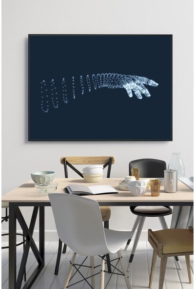 Saban 60 x 70 cm El Desenli Cam Tablo 4 mm Temperli Camdır Saban 60 x 70 cm El Desenli Cam Tablo 4 mm Temperli Camdır