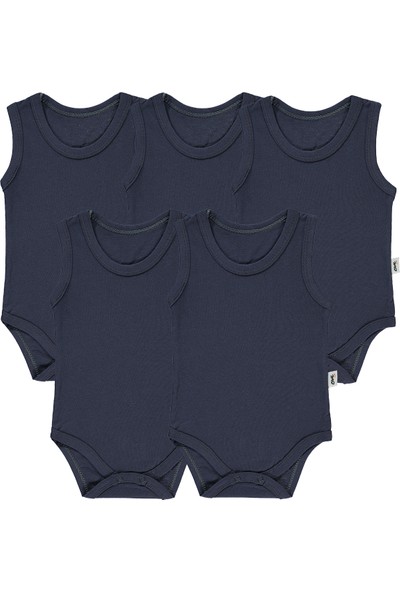 Civil Baby Basic Süprem Bisiklet Yaka 5'li Çıtçıtlı Badi 0-18 Ay Koyu Gri Civil Baby Basic Süprem Bisiklet Yaka 5'li Çıtçıtlı Badi 0-18 Ay Koyu Gri