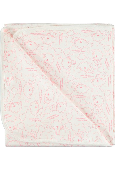 Kujju Bebek Battaniye 80X90 cm Yavruağzı Kujju Bebek Battaniye 80X90 cm Yavruağzı