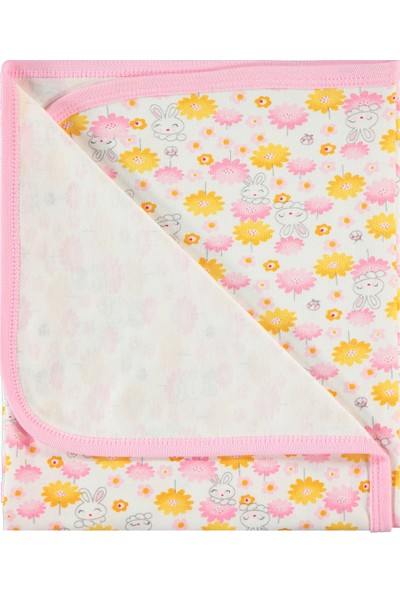 Civil Baby Kız Bebek Tek Kat Battaniye 80X90 cm Pembe Civil Baby Kız Bebek Tek Kat Battaniye 80X90 cm Pembe