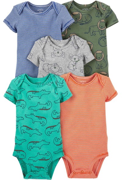 Carter's 5'li Bebek Body 1L764510