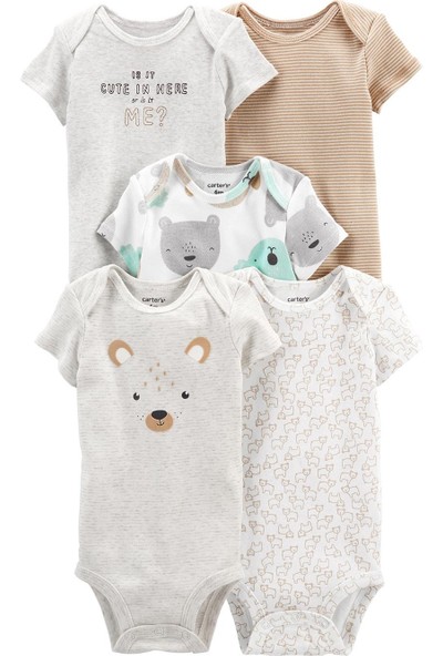 Carter's 5'li Bebek Body 1L773710