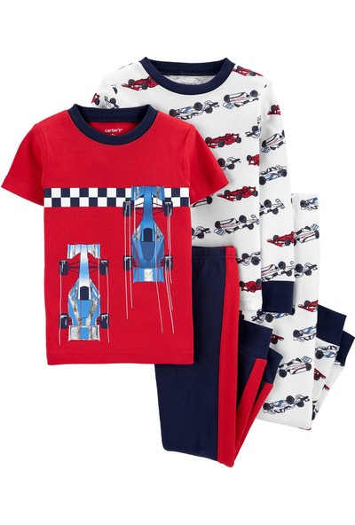 Carter's 4'lü Erkek Çocuk Pijama Takımı 2I555210