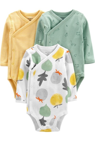 Carter's 3'lü Bebek Body 1L782610