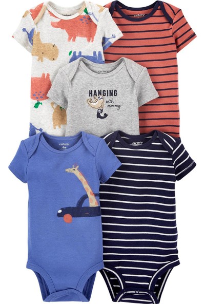 Carter's 5'li Bebek Body 1L765110 Carter's 5'li Bebek Body 1L765110
