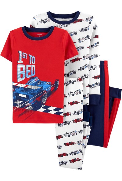 Carter's 4'lü Çocuk Pijama Takımı 3I556210