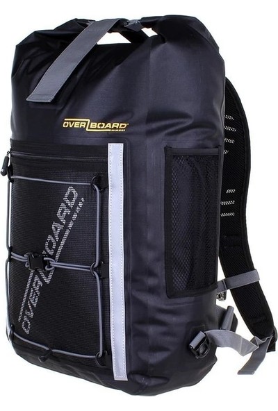 Overboard Su Geçirmez Sırt Çantası Siyah, 30LT