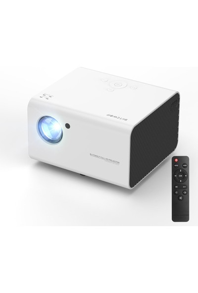 BW-VP14 1080P Wıfı Kablosuz Projektör (Yurt Dışından)