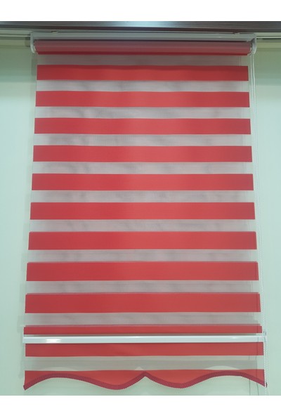 Elis Perde Polyester Düz Zebra Stor Perde EP4420155