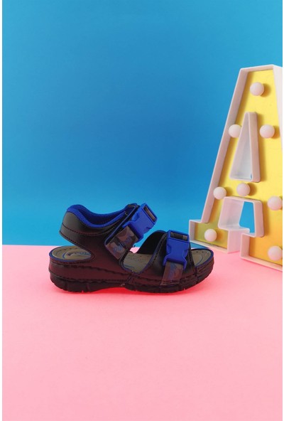 Aymood Cırtlı Erkek Çocuk Sandalet 05