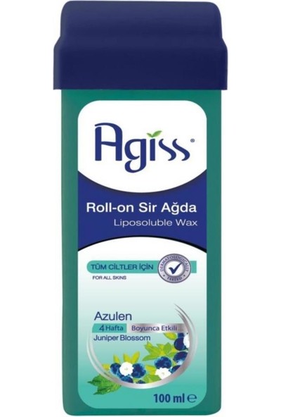 Easyso Agiss Azulen Roll-On Sir Ağda Liposoluble Wax Easyso Agiss Azulen Roll-On Sir Ağda Liposoluble Wax