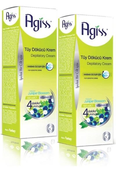 Easyso 2 Adet Tüy Dökücü Krem Hassas Ciltler Için 100 ml Easyso 2 Adet Tüy Dökücü Krem Hassas Ciltler Için 100 ml