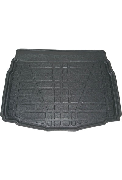 Bizymo Volkswagen T-Roc 2019 Ve Sonrası (Alt) 3D Bagaj Havuzu