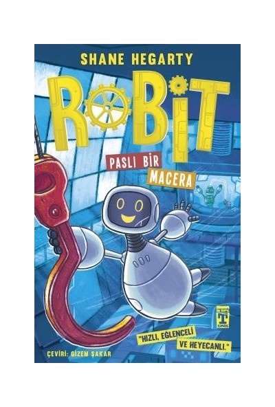 Robit 2 - Paslı Bir Macera - Shane Hegarty