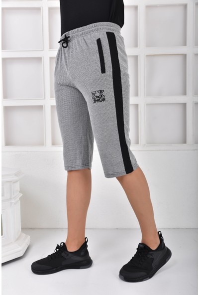 Rodi Erkek Ex Nakışlı Petek Uzun Şort TY21YE130402